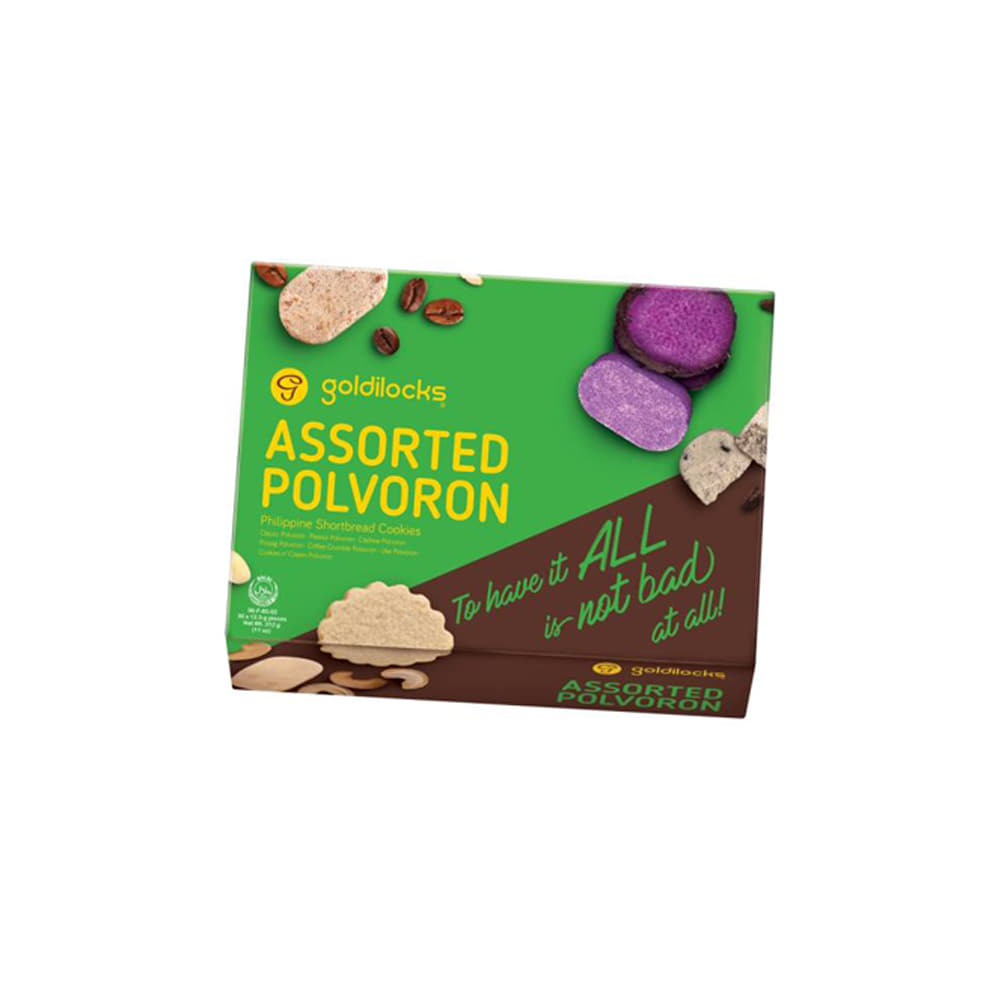 필리핀 Assorted Polvoron Box 24 pcs 462g - asianmart