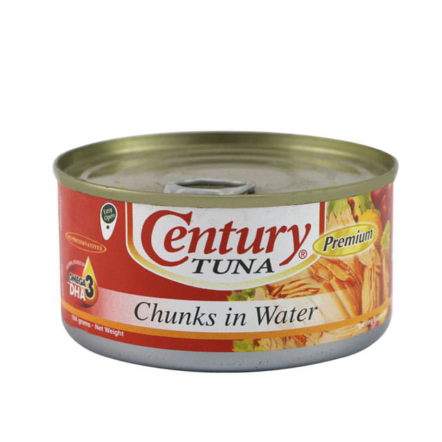 필리핀 Century Chunks In Water 184G - asianmart